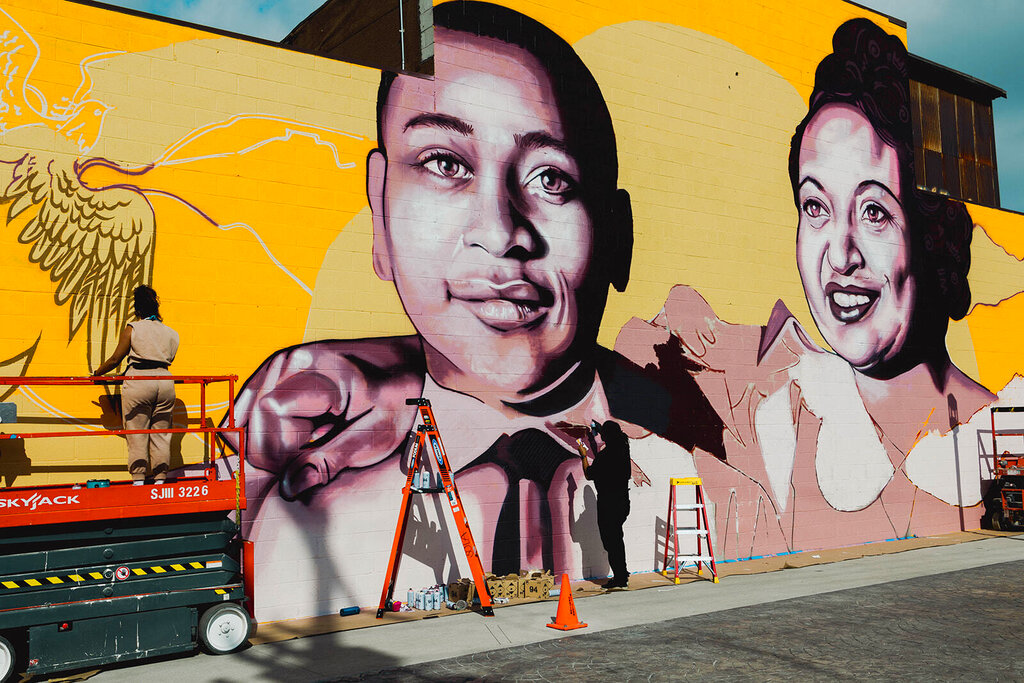 PHOTO GALLERY: Emmett Till images have multigenerational impact on ...